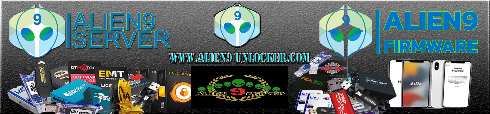 www.Alien9unlocker.com